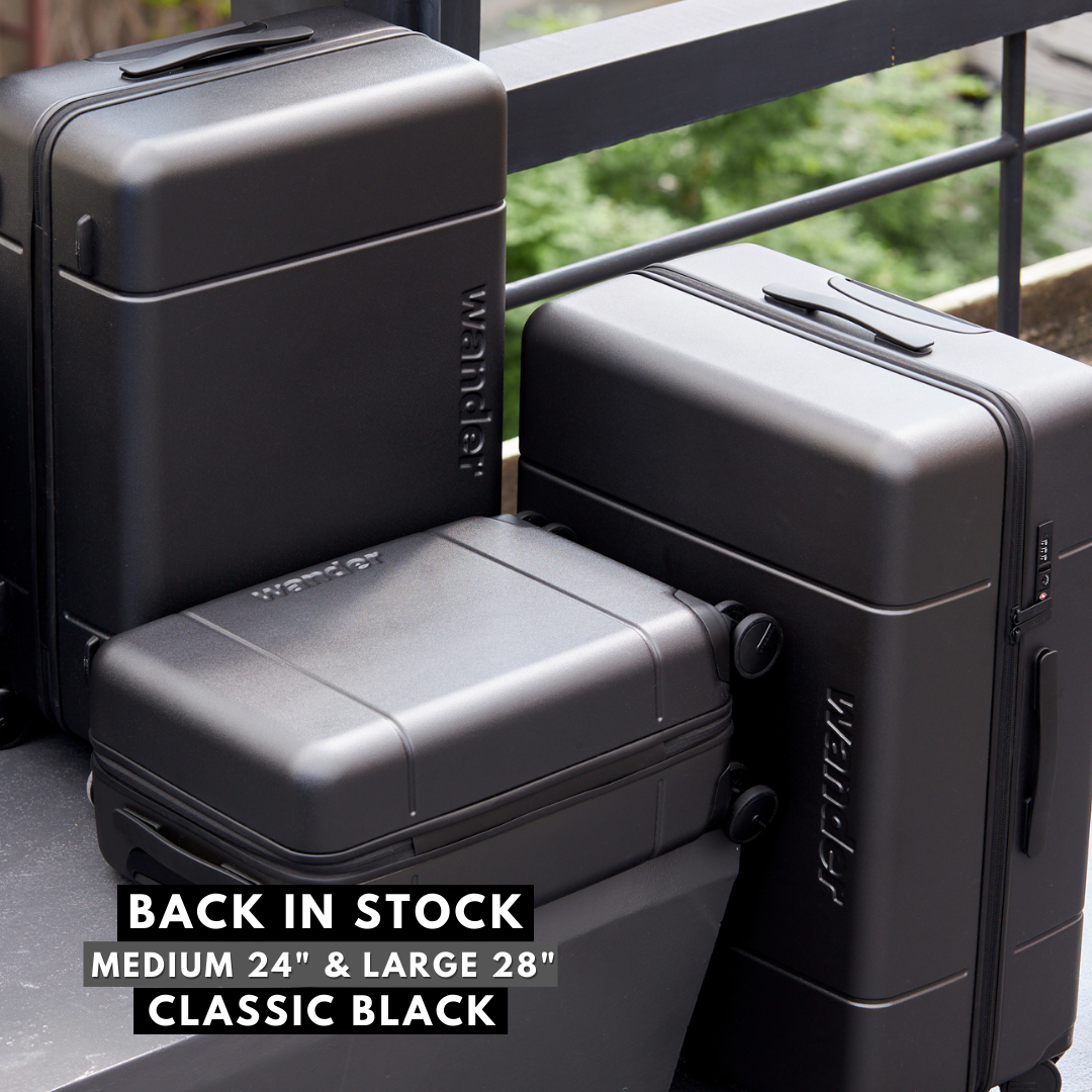 Wander Medium Size กระเป๋าเดินทาง 24 นิ้ว | Wander Global