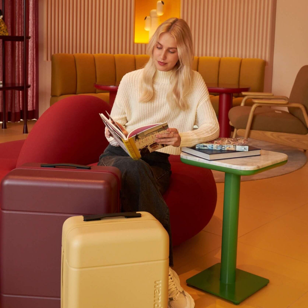 Wander Medium Size กระเป๋าเดินทาง 24 นิ้ว | Wander Global