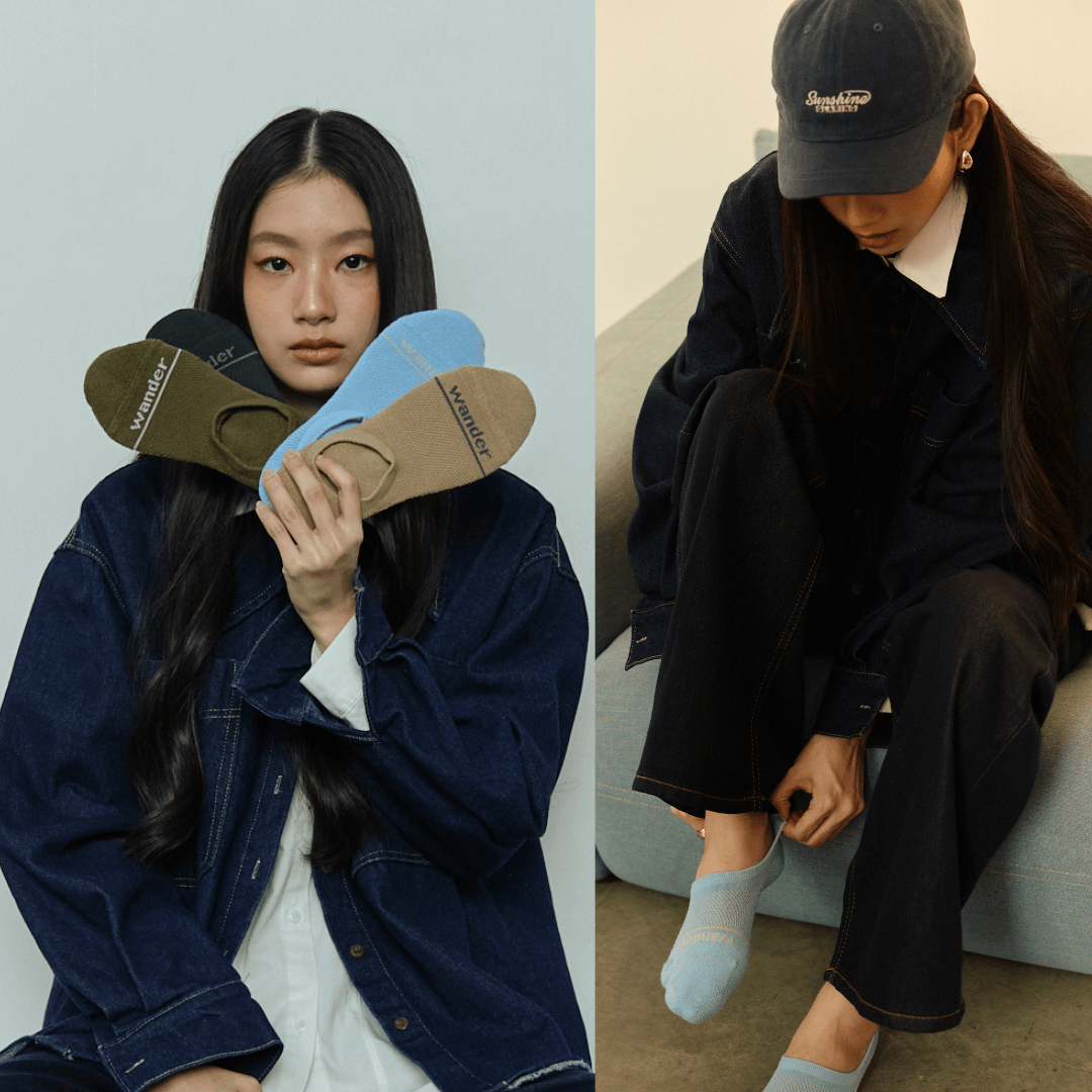 Wander Cloudy Socks | Wander Global