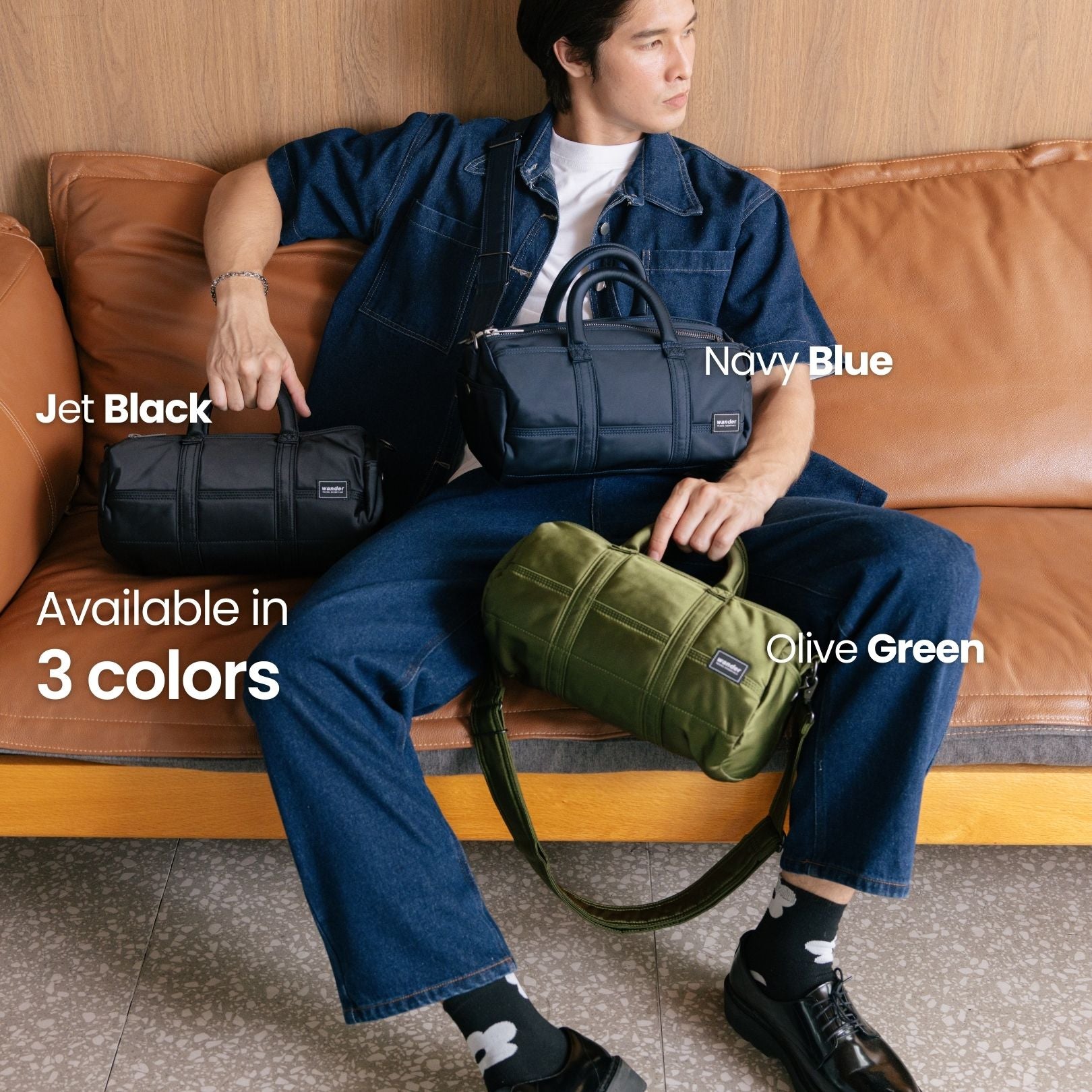 Wander Re-Nylon City Duffle | Wander Global